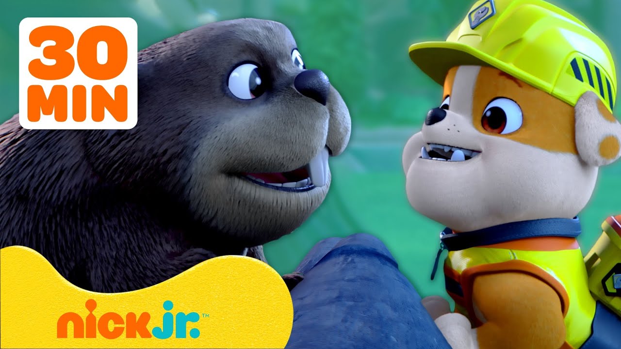 Rubble & Crew | Rubble's BESTE bouwprojecten! | 30 minuten | Nick Jr ...