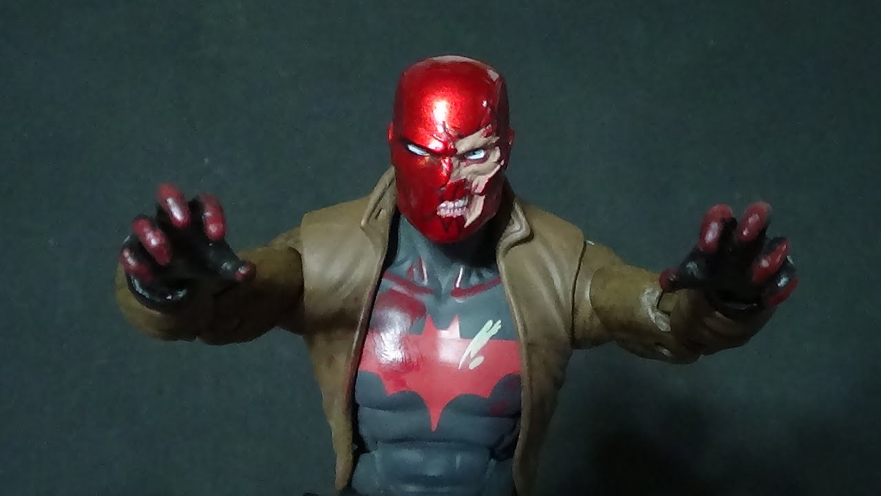 Red Hood DCeased Unkillables DC Collectibles McFarlane Essentials ...
