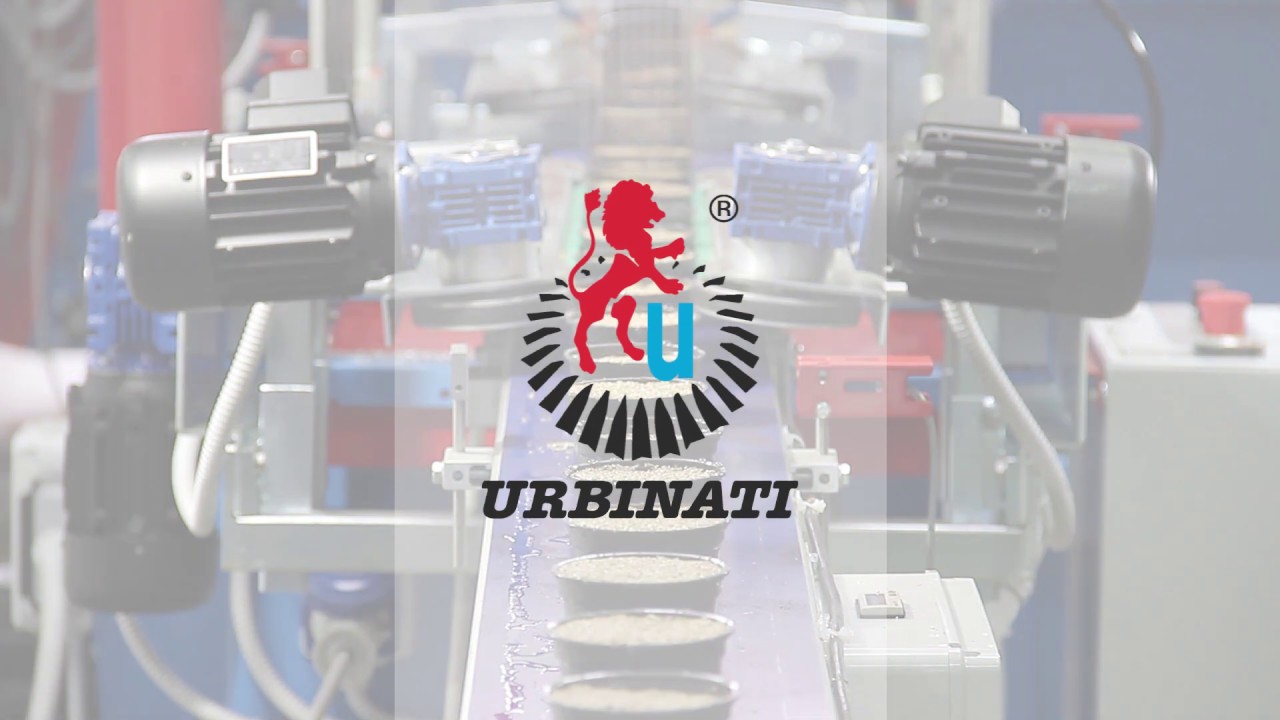URBINATI Srl - Linea di semina con invasatrice IA2500 - YouTube