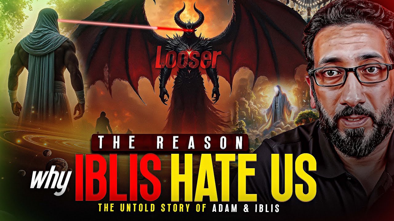 Why Iblis Truly Hates Humans – The Real Story of Adam’s Creation ...