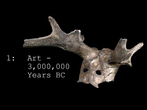 1: Art - 3,000,000 Years BC - YouTube
