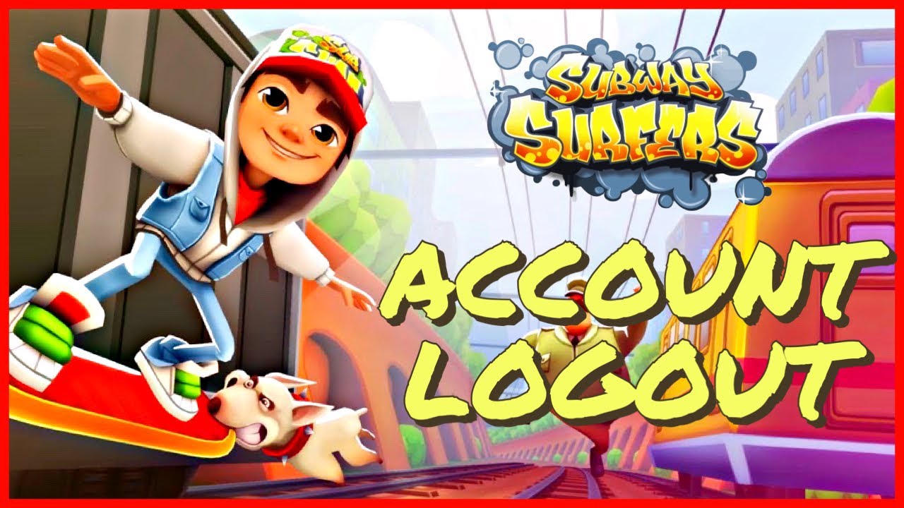 How to Sign Out Subway Surfers in iPhone 2023? - YouTube