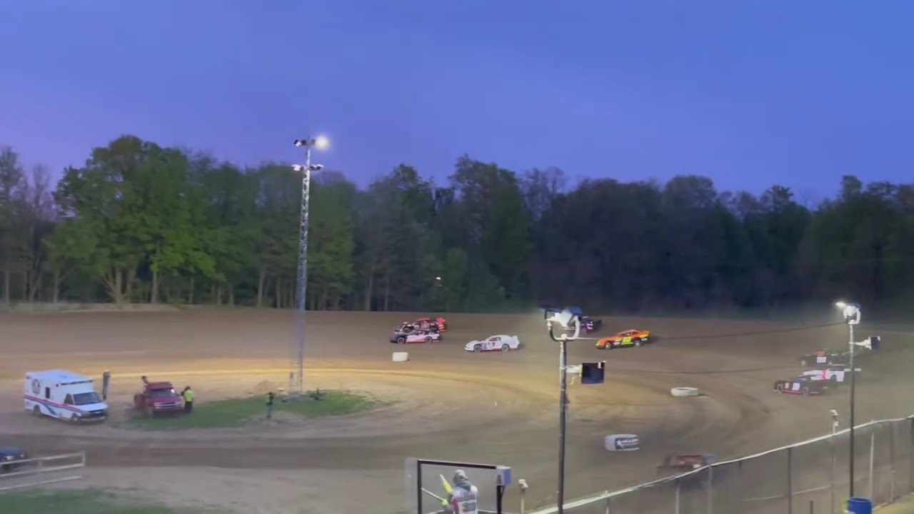 Next Turn Racing. Butler Motor Speedway. Street Stock Heat 1 May 3 ...