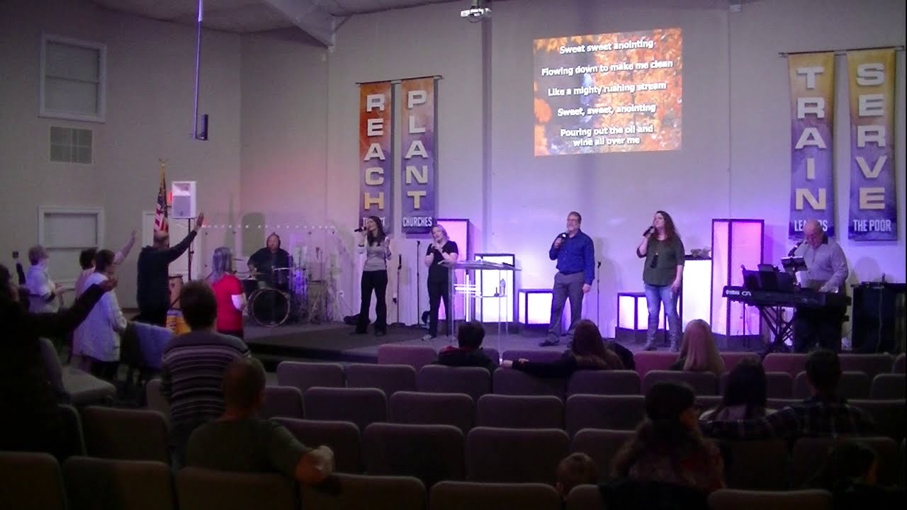 Sweet Anointing - YouTube