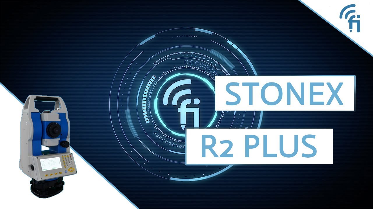 Stazione Totale - Stonex R2 plus - Review Recensione - YouTube