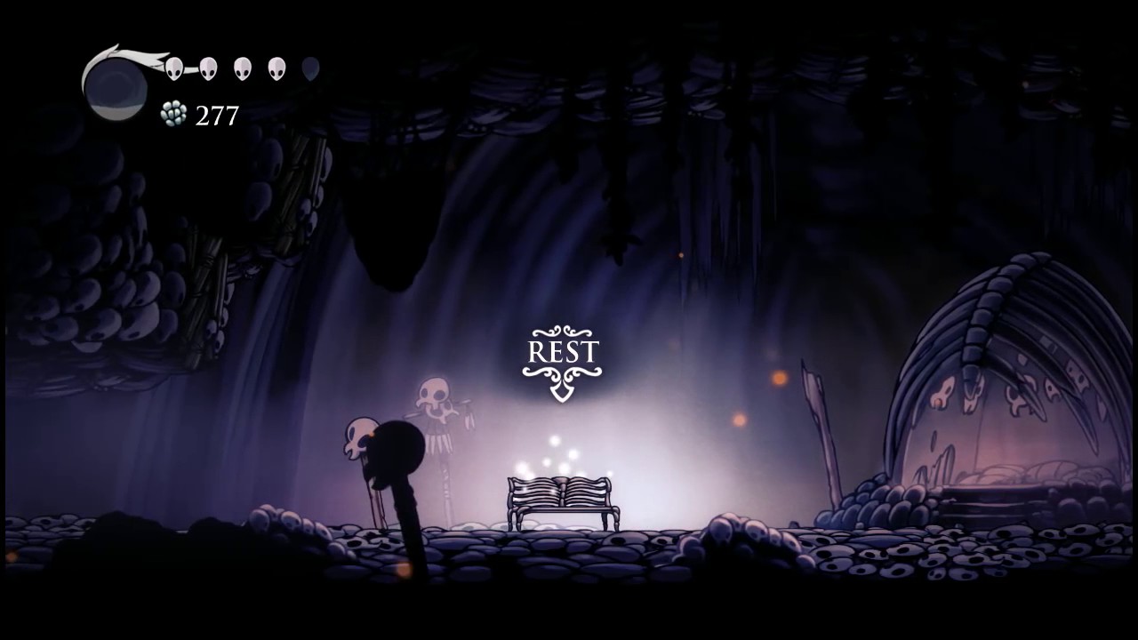 Hollow Knight Glitches - Broken Select Screen & Ghost State - YouTube
