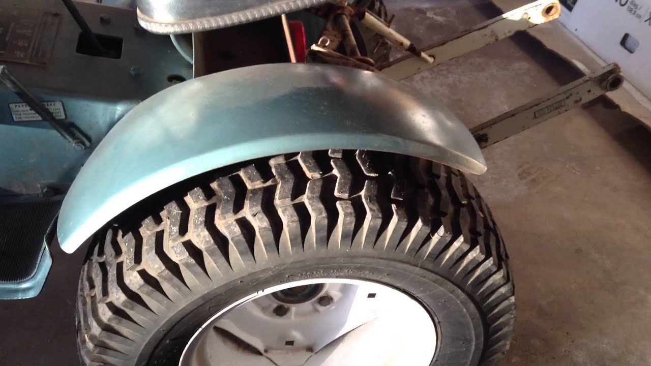 1969 Sears SS12 new old rims - YouTube