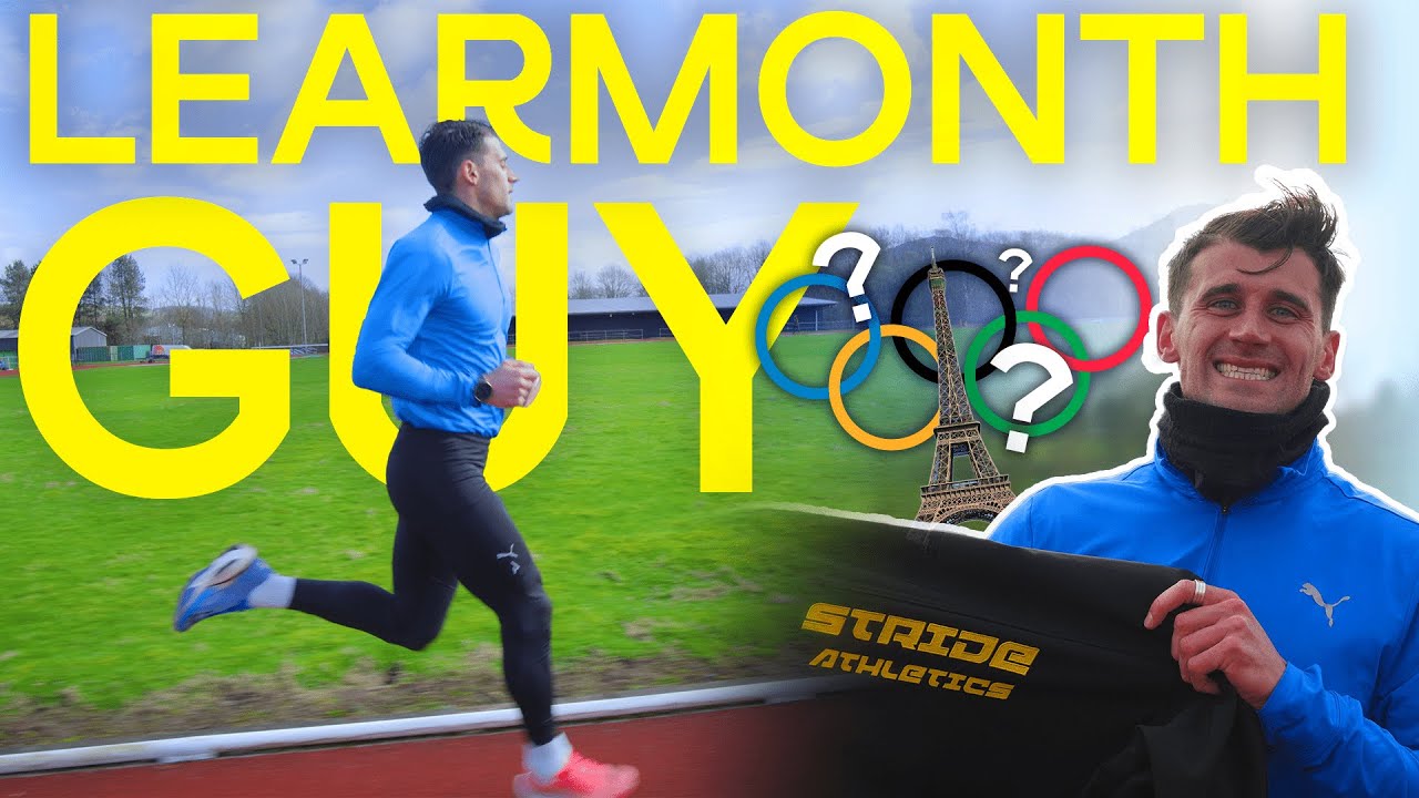 Chasing My Olympic Dream | Guy Learmonth | Stride Athletics - YouTube