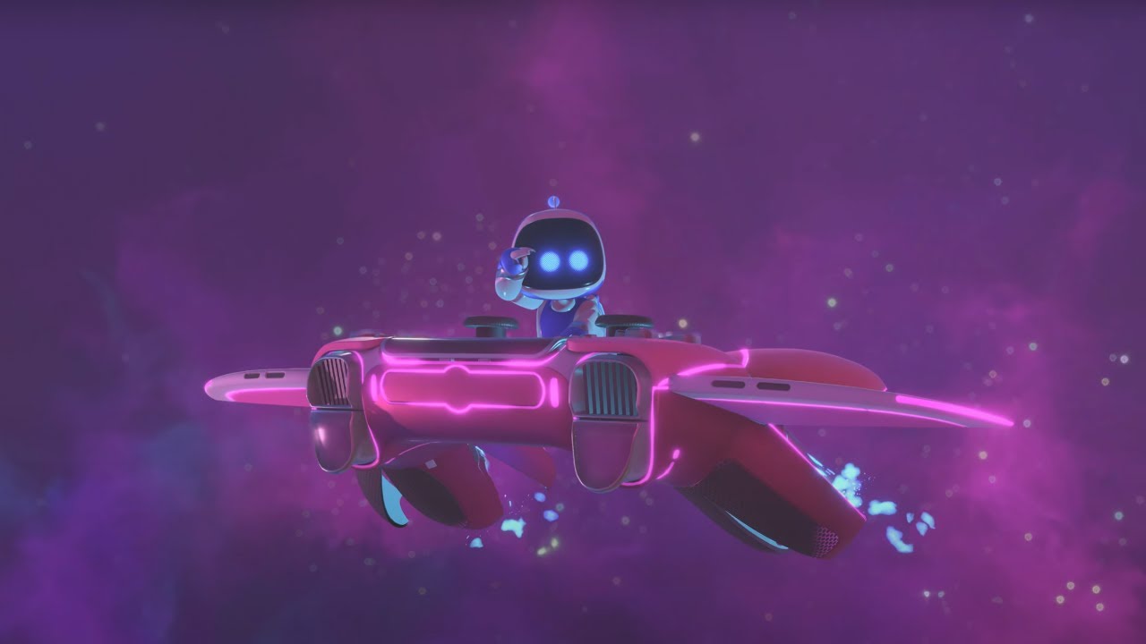 ASTRO BOT - Now Entering The Feather Cluster (PS5 Gameplay) - YouTube