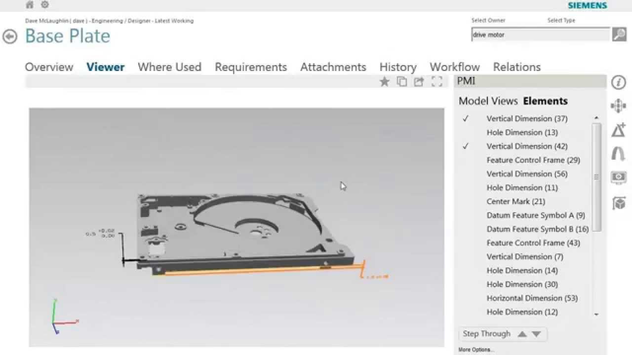Teamcenter ActiveWorkspace Short Demo - YouTube