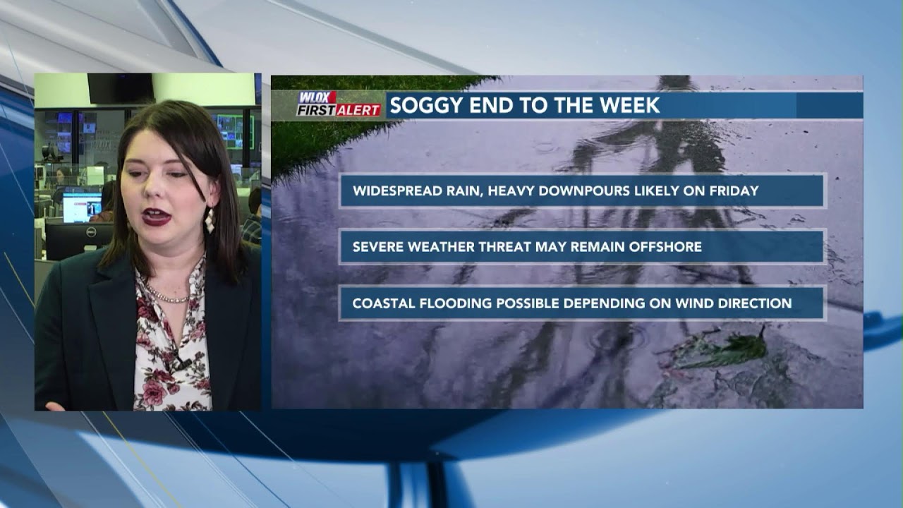 FIRST ALERT: Incoming storms, freezing temperatures (01/05/2025) - YouTube