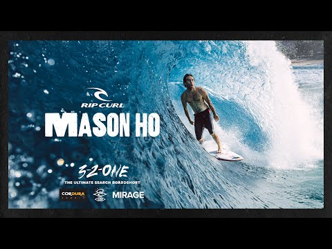Mason Ho in Mirage 3-2-One | The Ultimate Search Boardshort | Rip Curl
