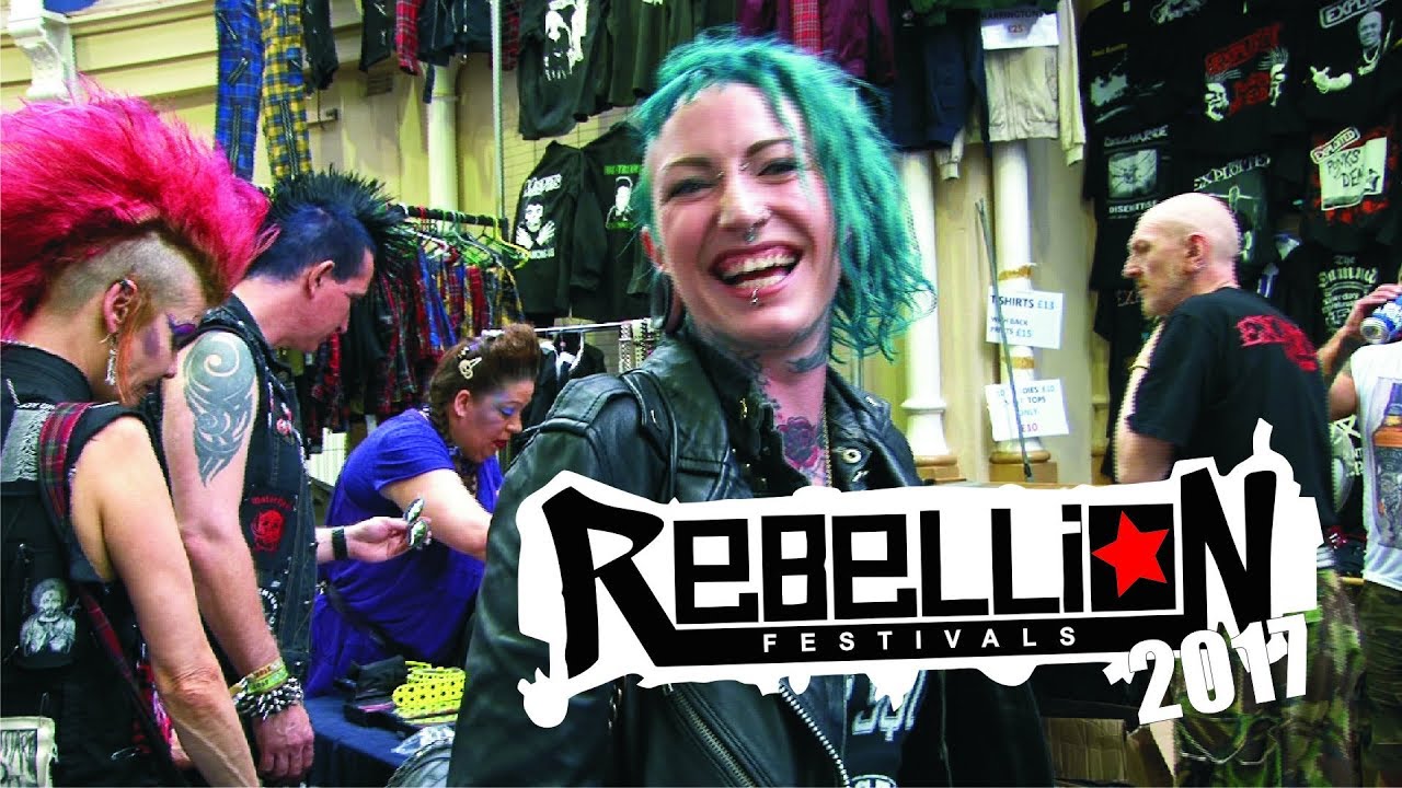 REBELLION FESTIVAL - RESISTANCE 77 - No Escape - YouTube