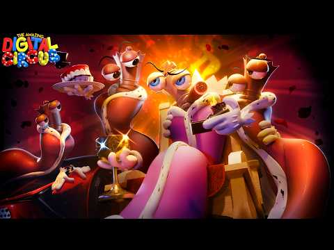 SWALLA (Kinger Cover)【THE AMAZING DIGITAL CIRCUS 3D MUSIC VIDEO】