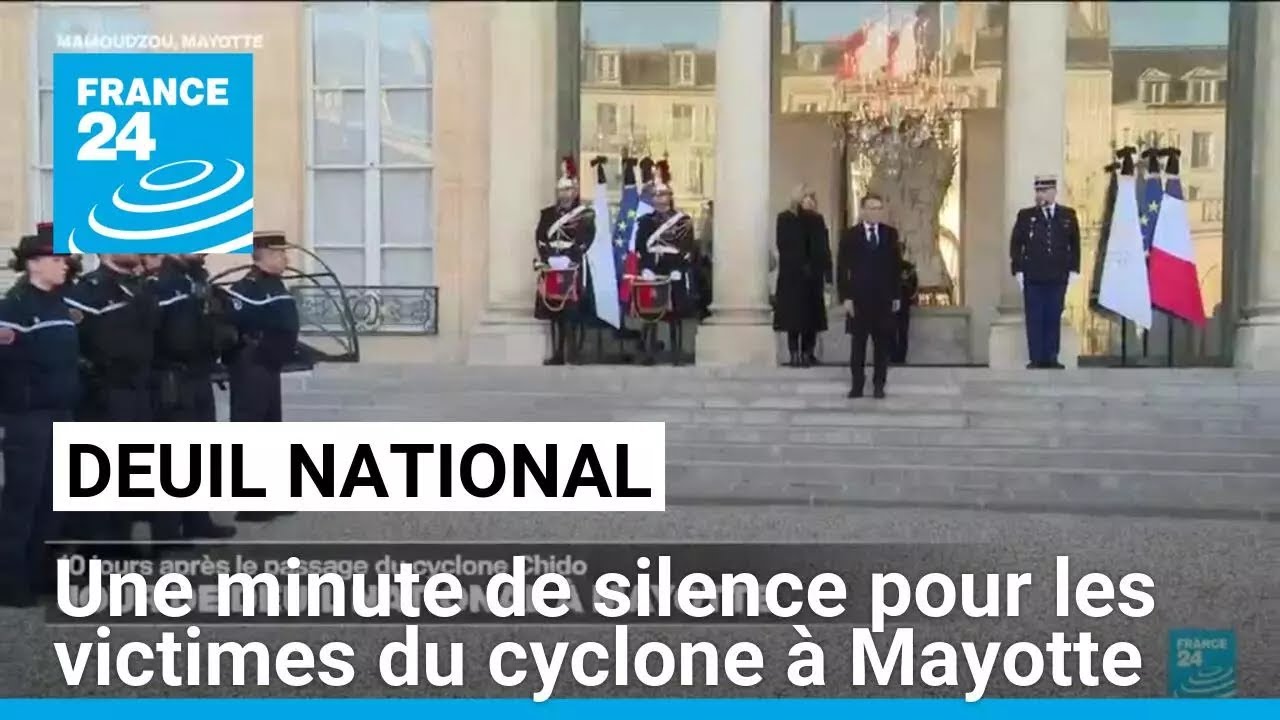 Journée de deuil national : une minute de silence pour les victimes du ...