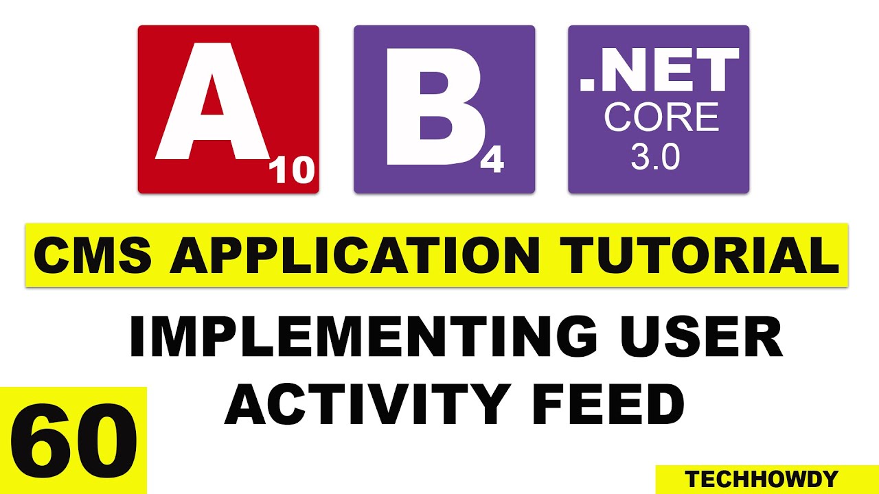 Implementing User Activity Feed In Angular Application Angular 10 Aspnet Core 30 Youtube 5480