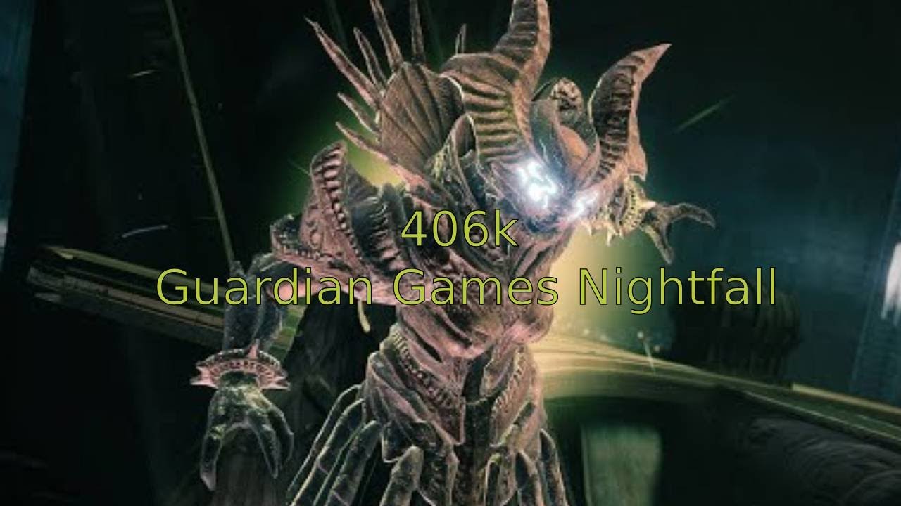 406k Guardian Games Nightfall - YouTube
