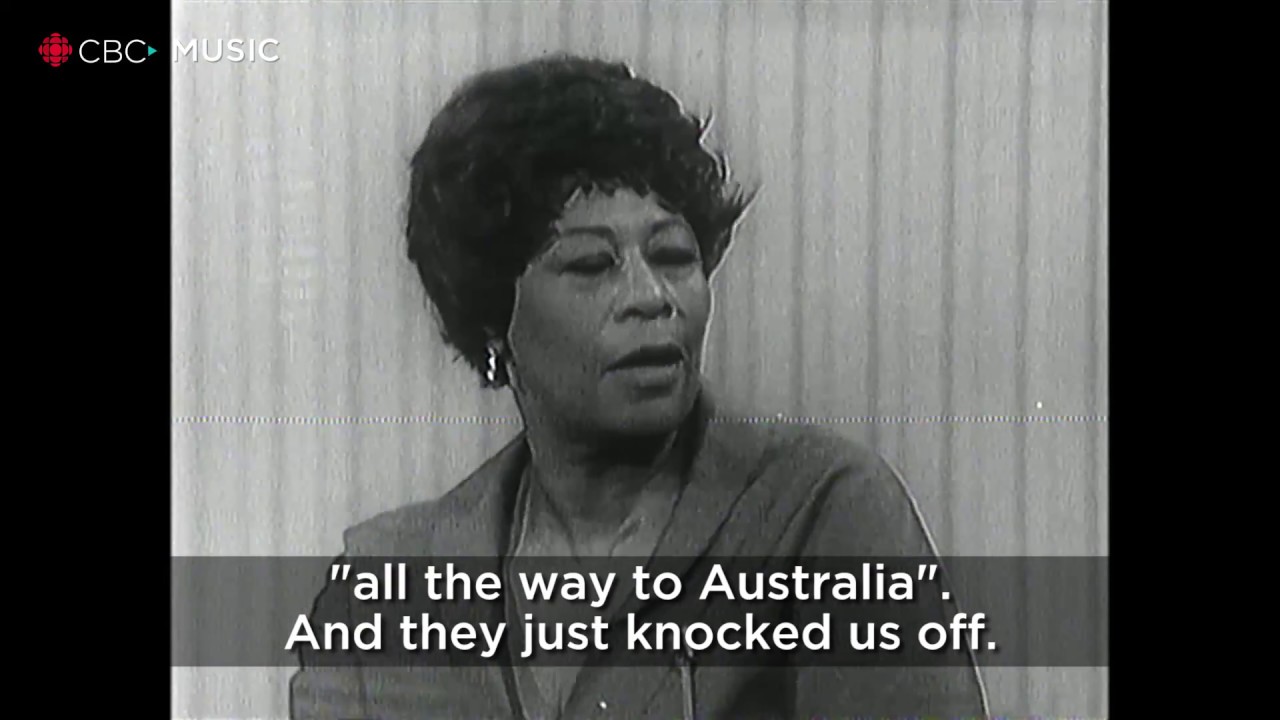 Ella Fitzgerald Sues Airline for Discrimination (1970) - YouTube