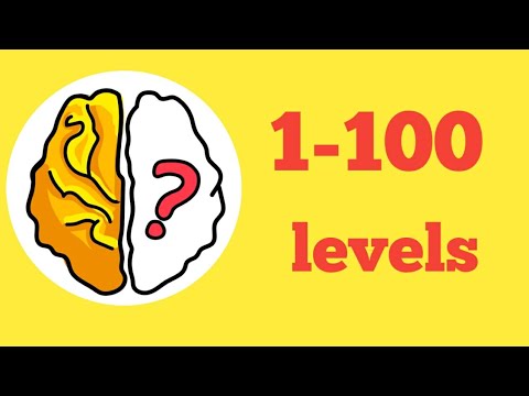 Brain out level 1 to 100 walkthrough - YouTube