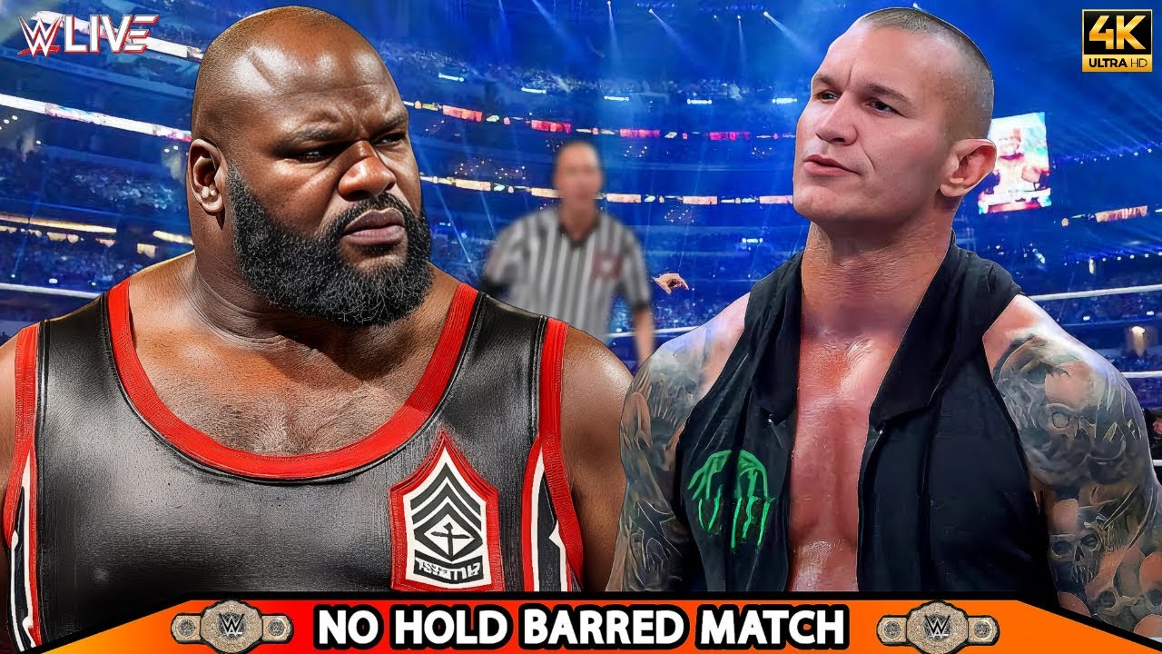 Mark Henry vs Randy Orton : No Holds Barred Match, April 22,2025 - YouTube