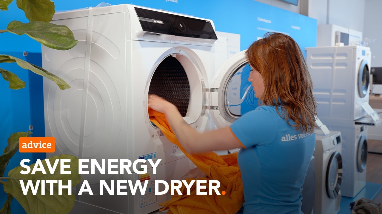 Which dryer energy label suits you? - YouTube