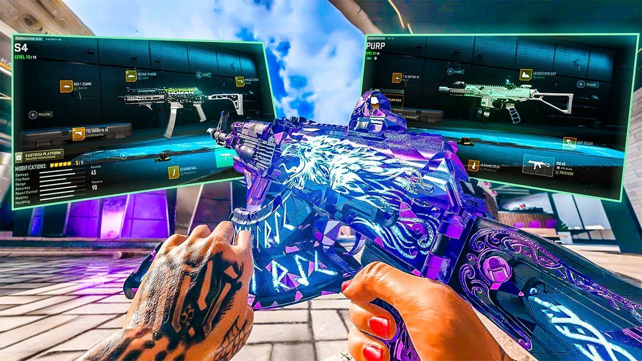 *BEST* Movement Class Setups on Warzone 2 😍 - YouTube