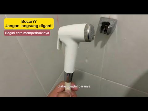 Do not immediately replace !! Here's how to fix a leaky TOTO faucet ...