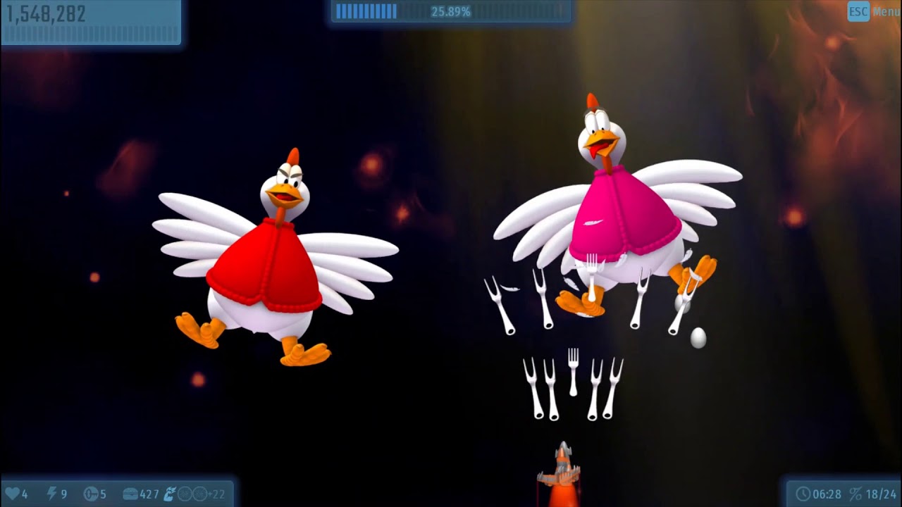 Tiến Nguyễn TV - (Early Access) Chicken Invaders Universe - Mission ...