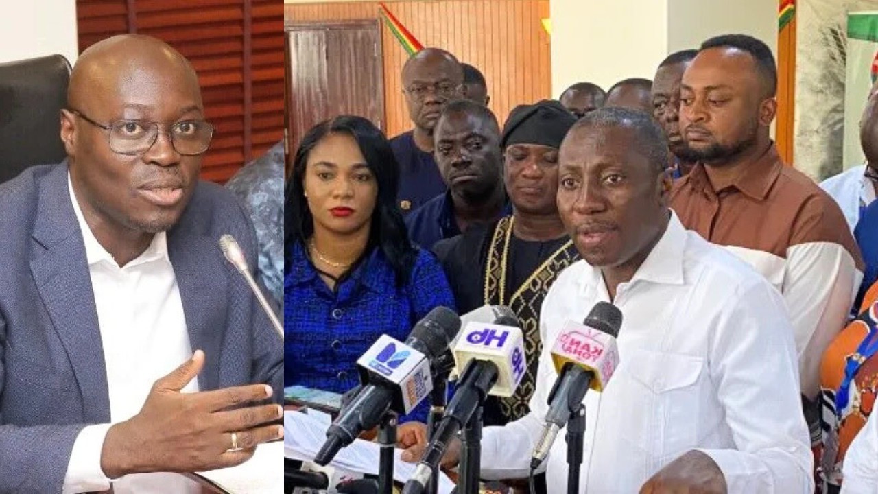BREAK! NPP Minority Bow In Ȿhamë,Failed To Provide Doc Against Mahama's ...