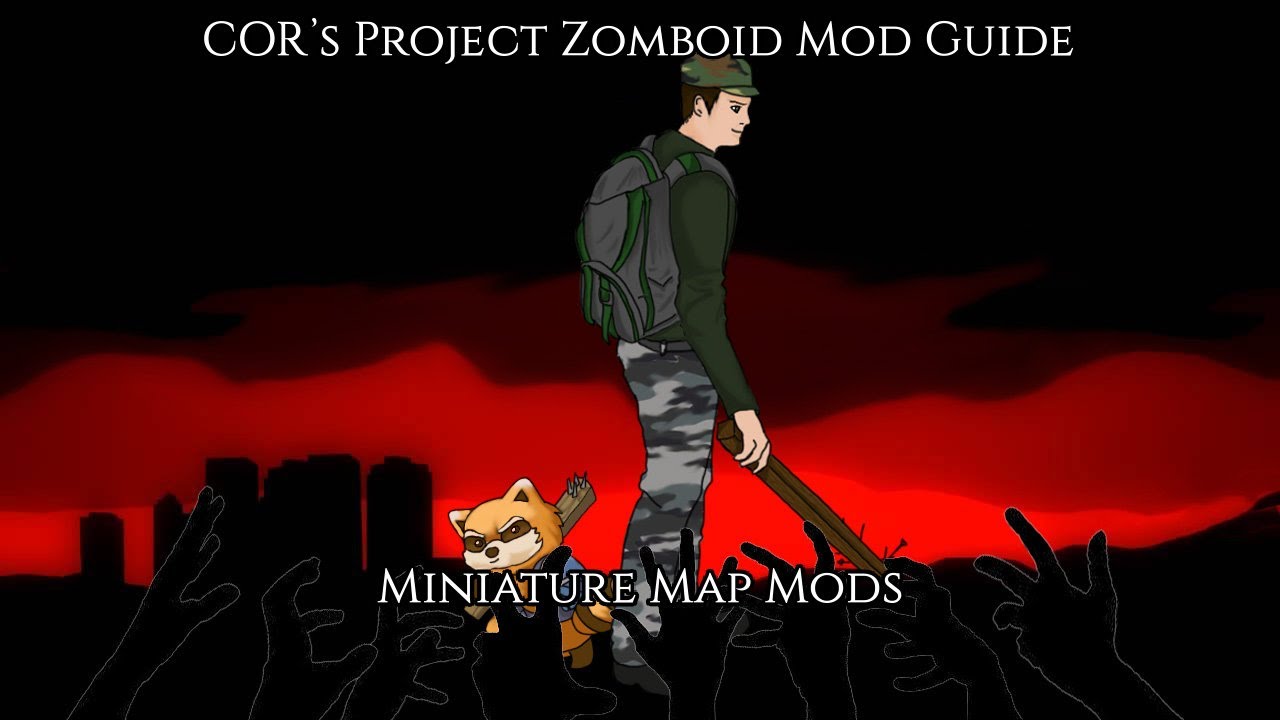 Project Zomboid Miniature Map Mods VOL 2 - YouTube