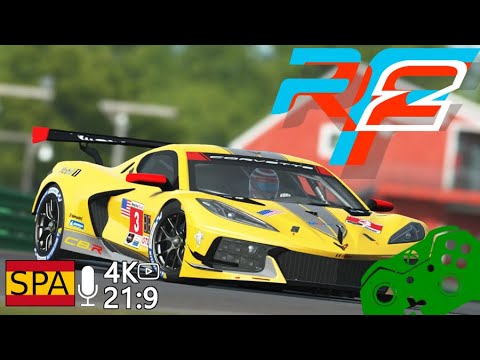 rFactor 2 opciones graficas y control con mando - YouTube