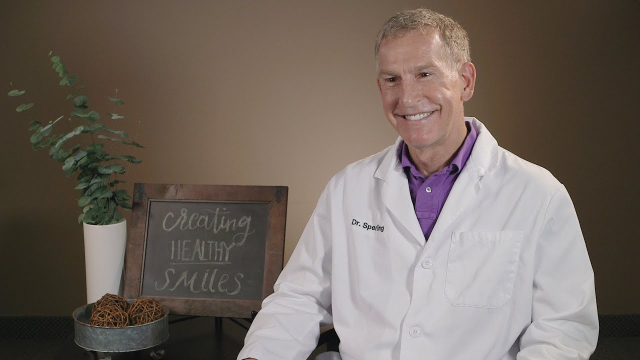 Dr Sperling Talks about Veneers and how they can be used for quick ...