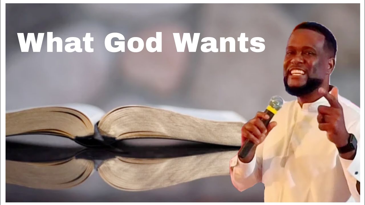 What God Wants - YouTube
