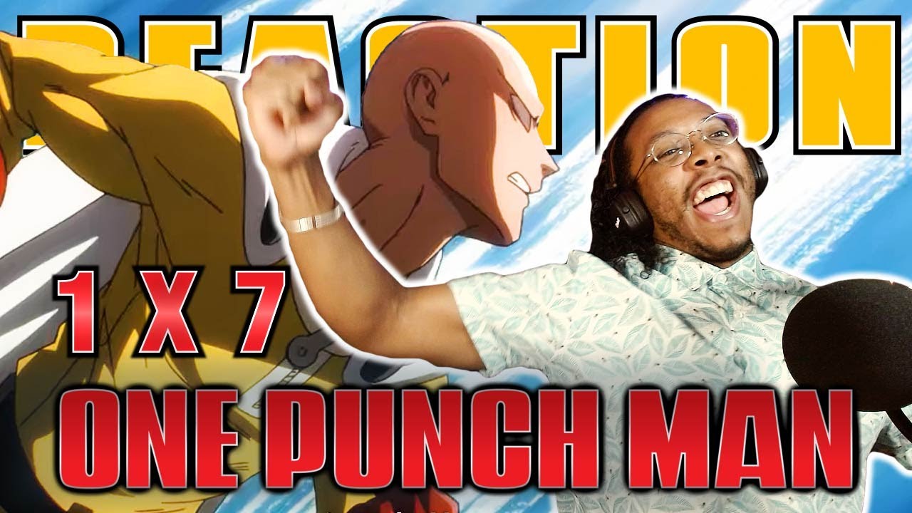 One Punch Man 1x7 - The Ultimate Disciple - REACTION & REVIEW - YouTube