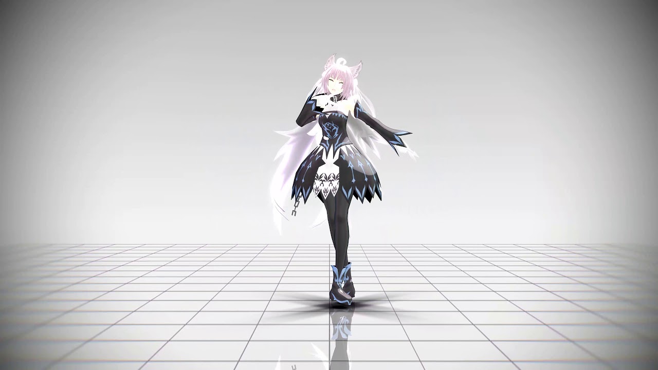 【Fate/MMD】PICK ME / Nekkoya 【 アタランテ〔オルタ〕】4k render test - YouTube