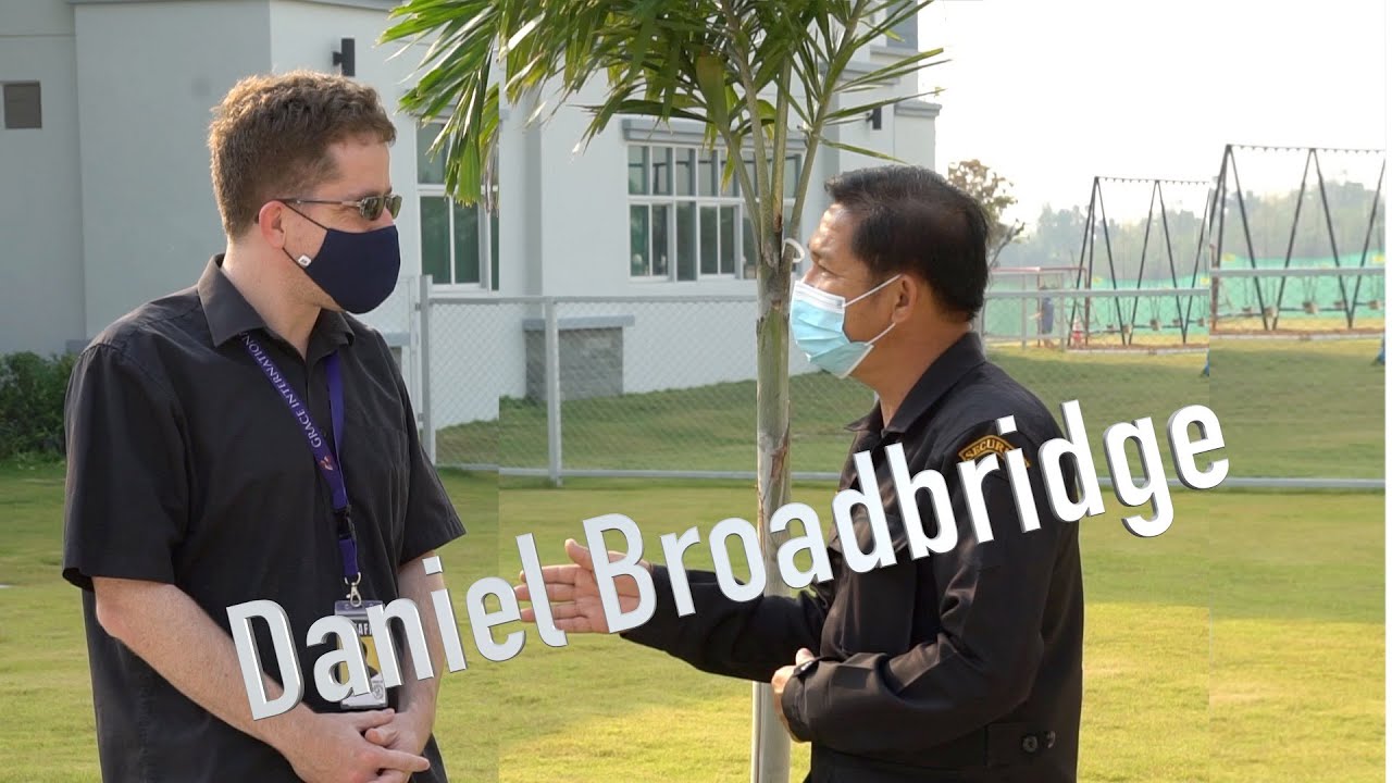 Daniel Broadbridge Serving at Grace International School - YouTube
