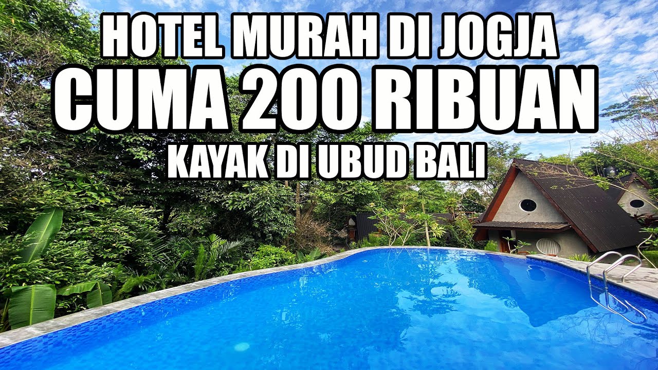 ASRAM EDUPARK YOGYAKARTA, PENGINAPAN MURAH DI JOGJA VIBES UBUD BALI ...