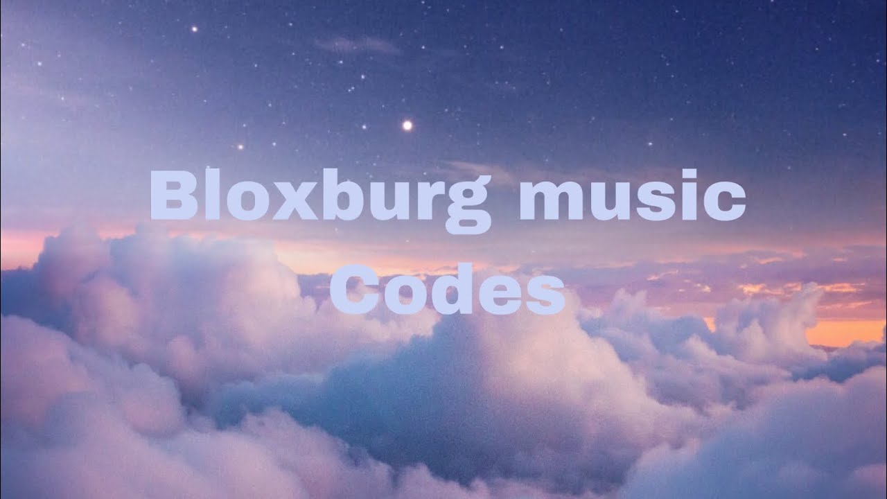 Bloxburg music codes//If you don’t have the game pass then watch ...
