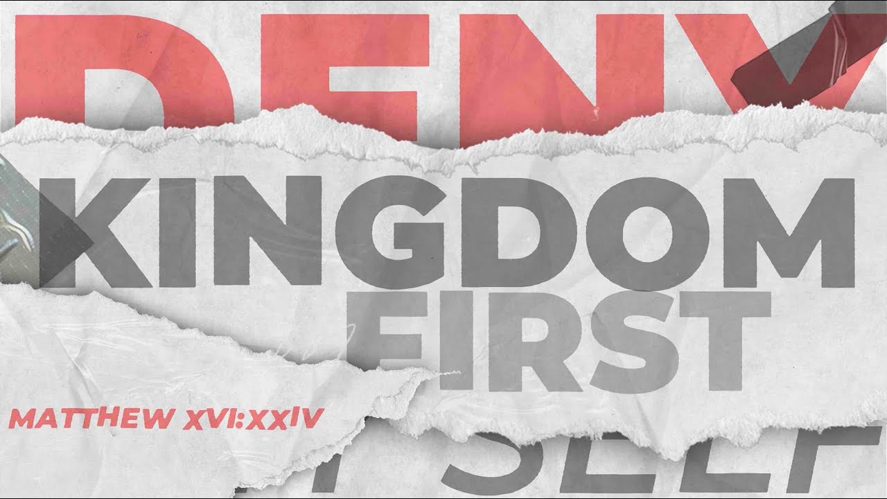 Kingdom First pt. 3 - YouTube