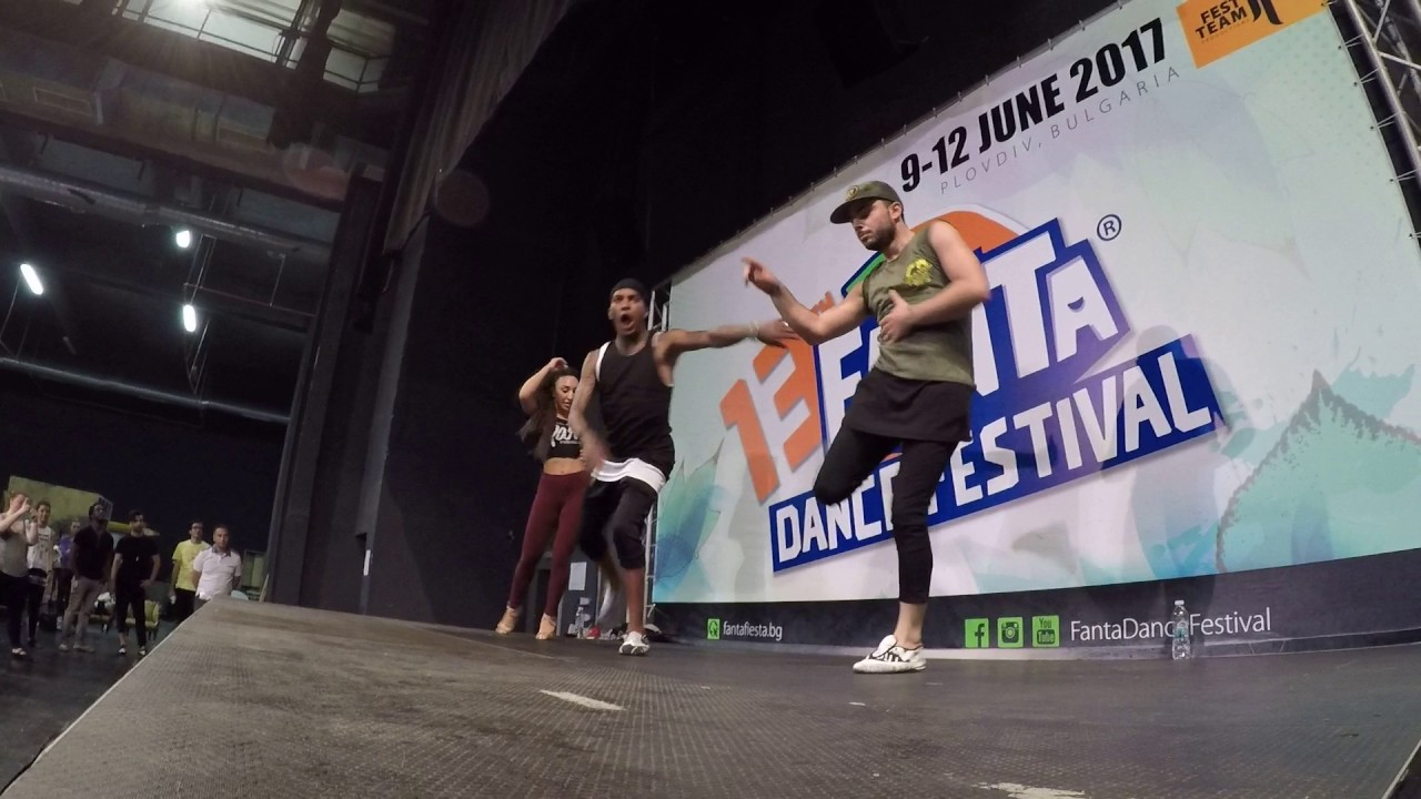 Juan Matos, Pachanga WS w/ Music @ Fanta Dance Festival 2017 - YouTube