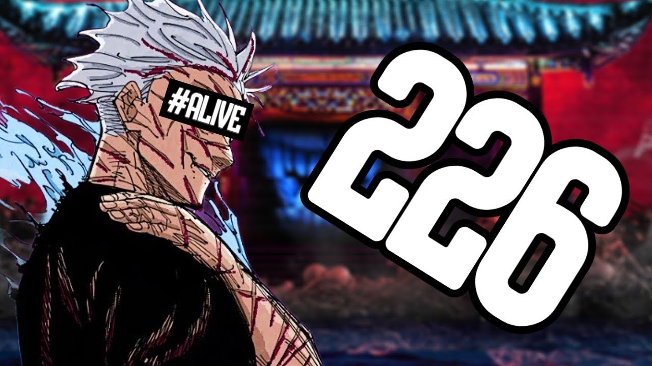 GOJO EPIC COMEBACK! l Jujutsu Kaisen Chapter 226 Review - YouTube