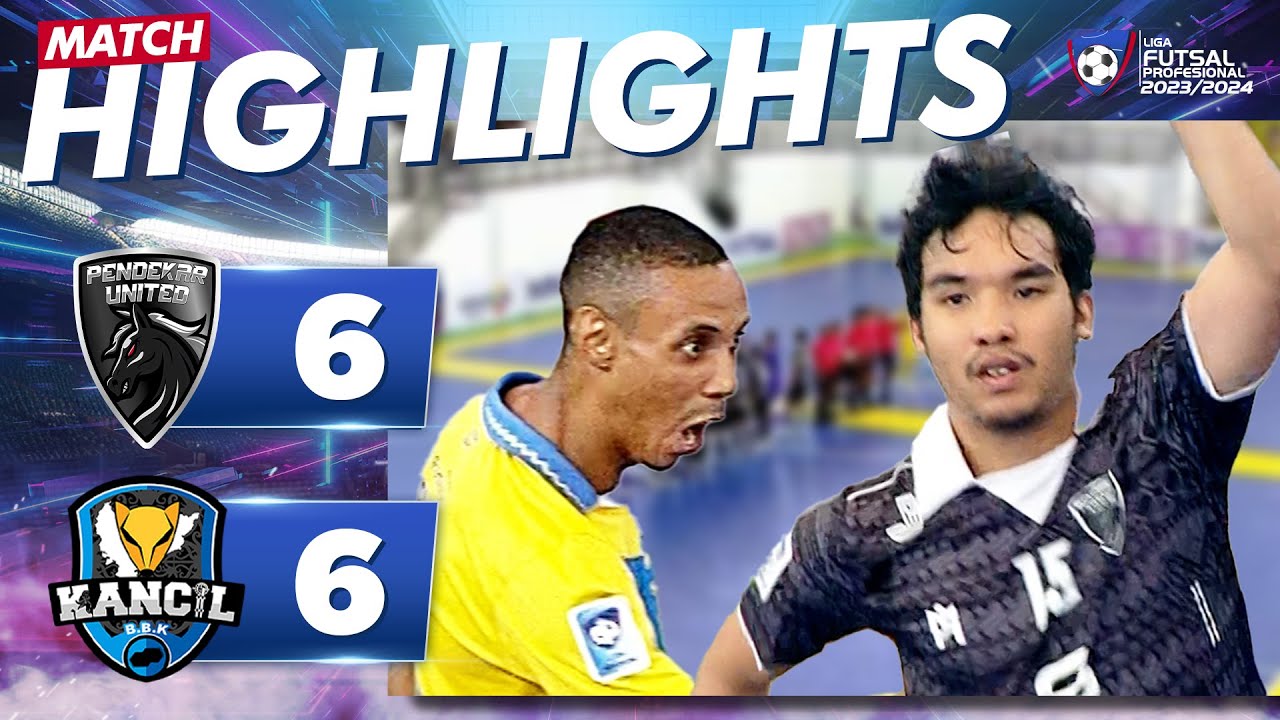 TERPAKSA BERBAGI POINT! Pendekar United (6) VS (6) Kancil WHW! | LIGA ...