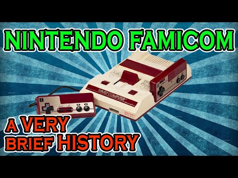 Nintendo's Famicom System 🎮 A VERY Brief History - YouTube