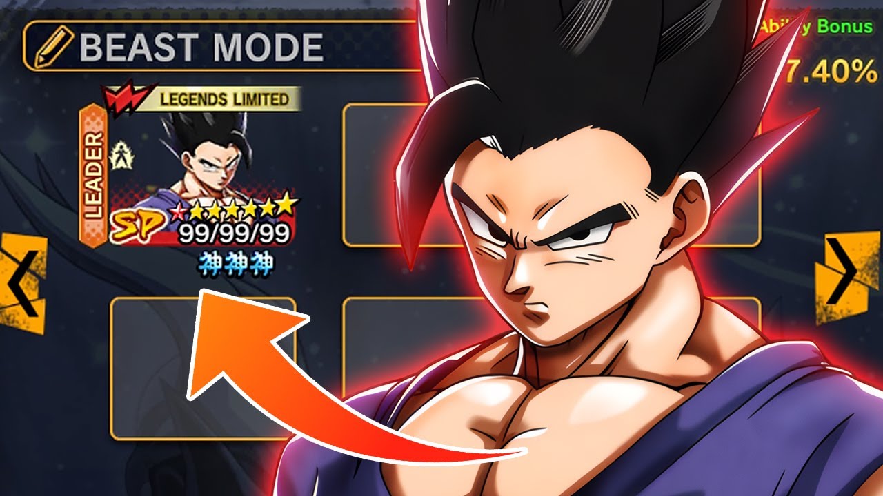 BEAST MODE! 99 Arts Boosted LF Beast Gohan Showcase | Dragon Ball ...