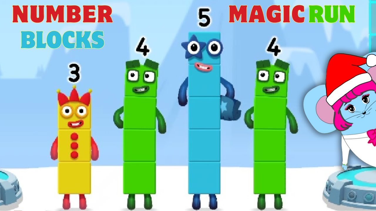 #11 Numberblocks Learning with Ms. Jessy | Numberblocks | CBeebies ...