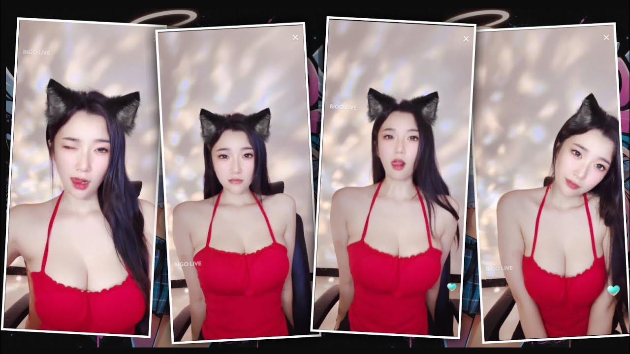 Bigo Live "美美吃不饱" (Meimei) Taiwan Girl - 03 - YouTube