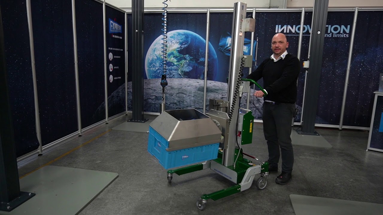 EXPRESSO lift2move 175 - YouTube