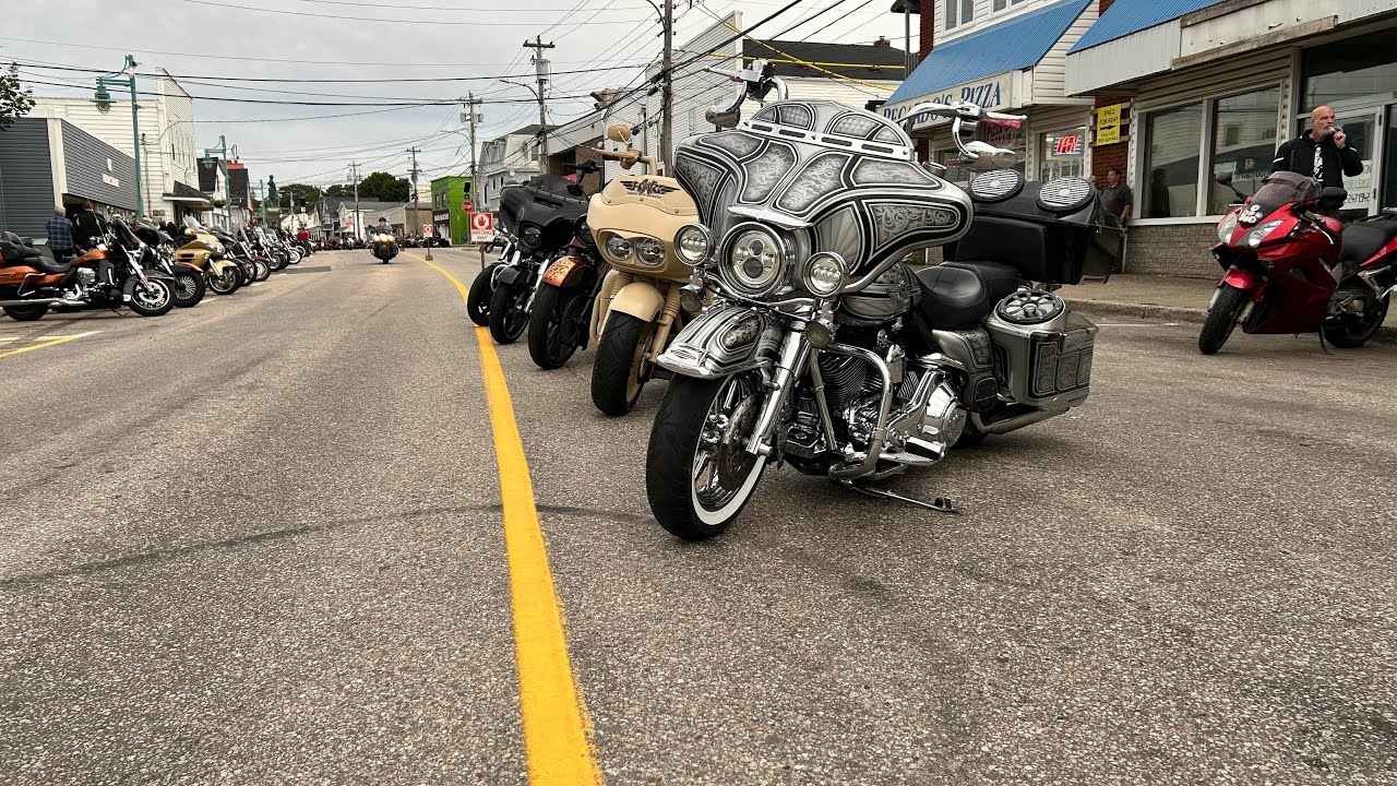 2025 Digby Wharf Rat Rally Friday, Nova Scotia Canada - YouTube