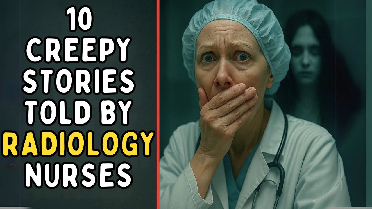 10 CREEPY STORIES TOLD BY RADIOLOGY NURSES - YouTube