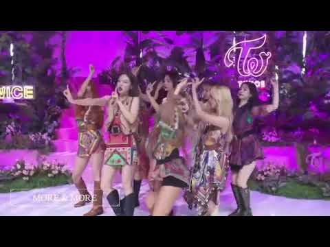 TWICE MORE AND MORE LIVE PERFORMANCE - YouTube